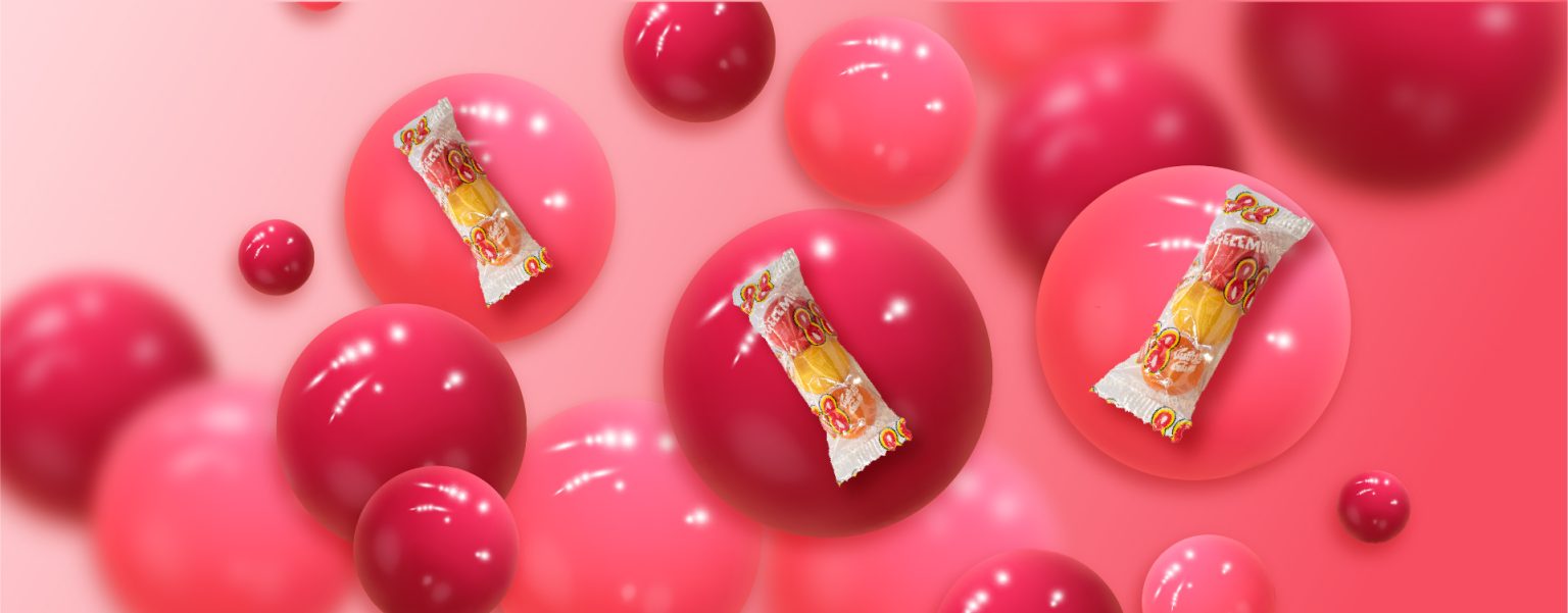 Our Products – 88 Super Bubble Gum – Khee San Berhad