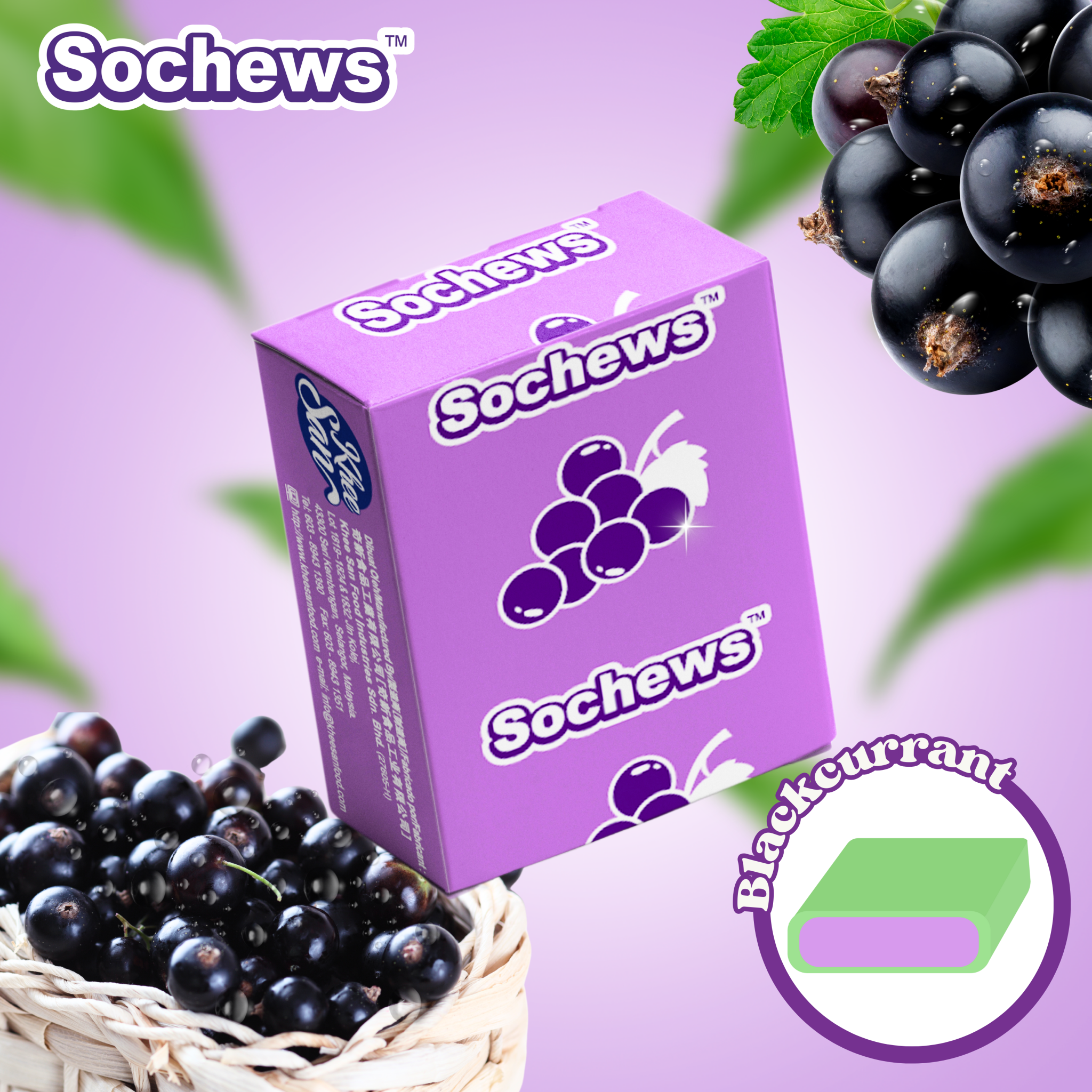 Our Products – Sochews Dual Cube – Khee San Berhad